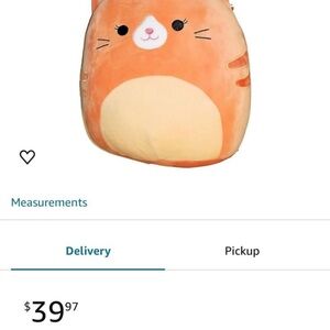 Squishmallows | Toys | Nwt Squishmallows Gigi The Cat 75 Stuffed Plush ...